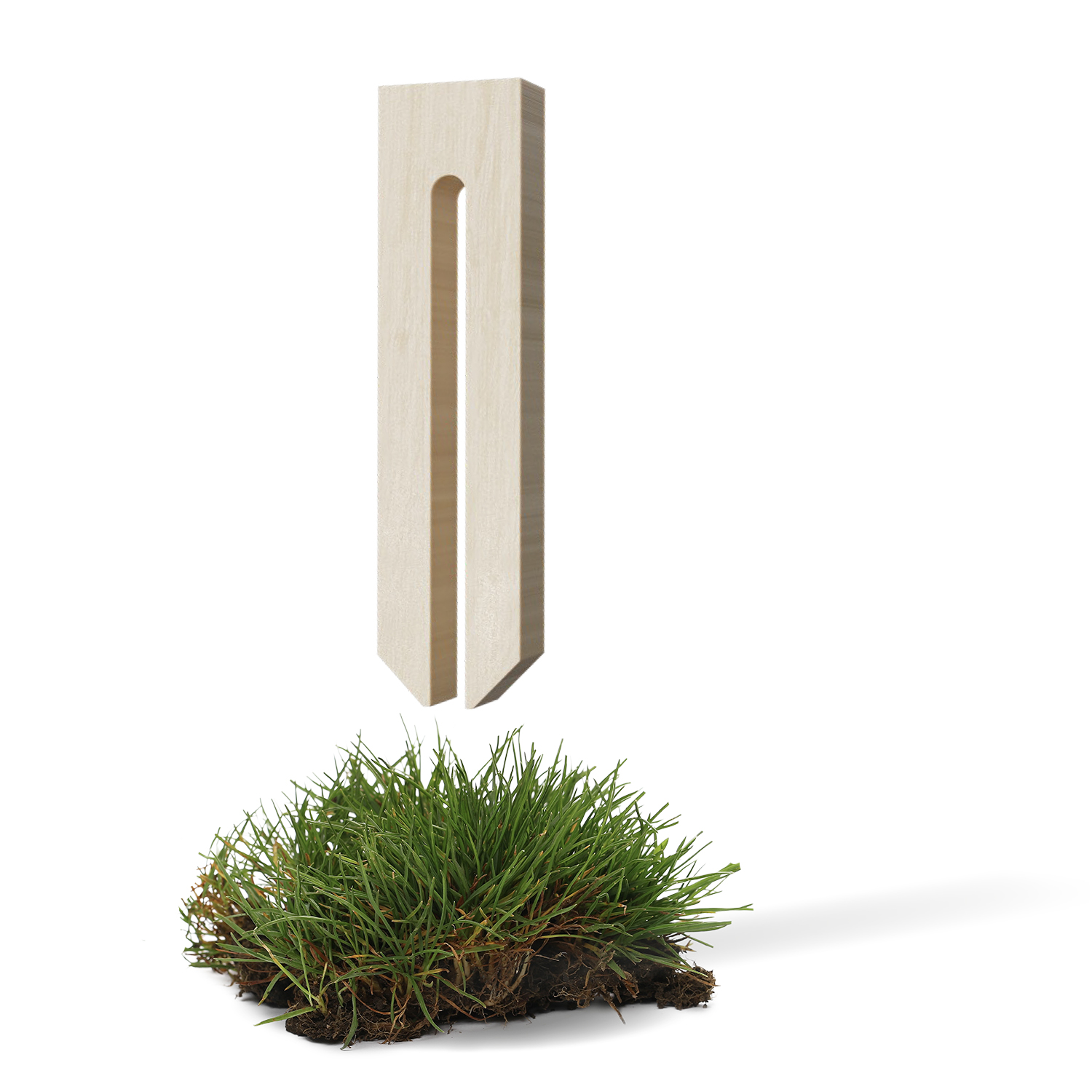 Signal cable spikes Wood, 100 pcs [157] - 11,49 EUR : Grimsholm