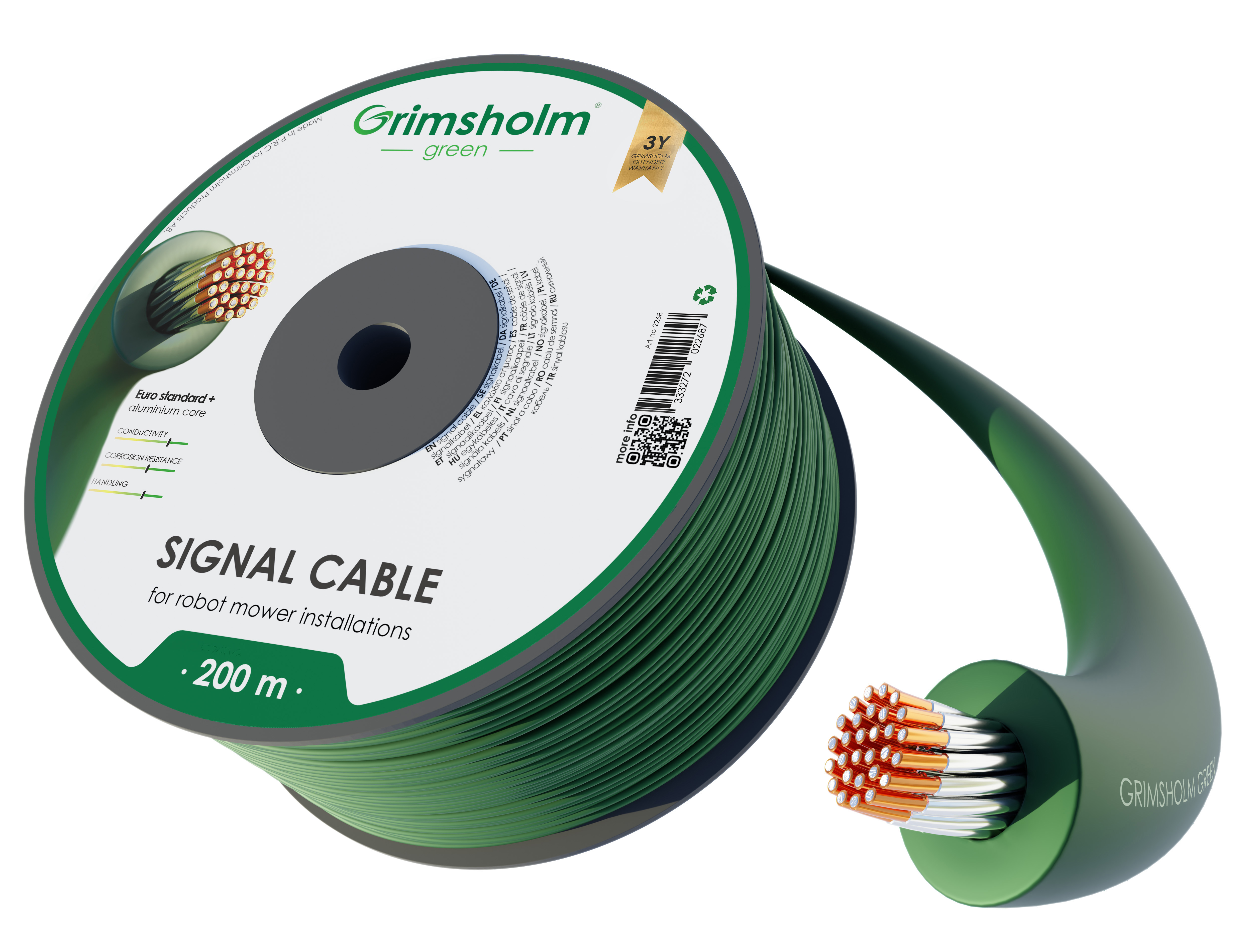 Signal cable Standard Plus, 200 m [2268] - 59,89 EUR : Grimsholm